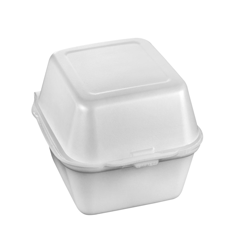 Polystyrene Clamshell Boxes | Proton Packaging